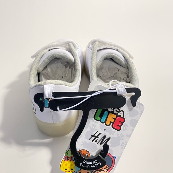 H&M | Shoes | Toca Life X Hm Sneakers With Lights | Poshmark